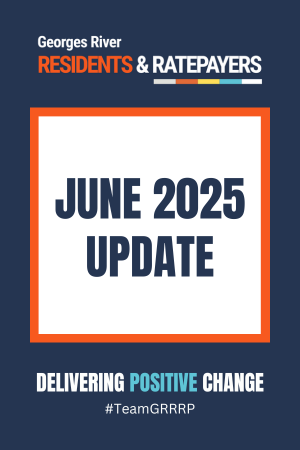 June 2025 - Council Meeting Update — Georges River Residents and Ratepayers