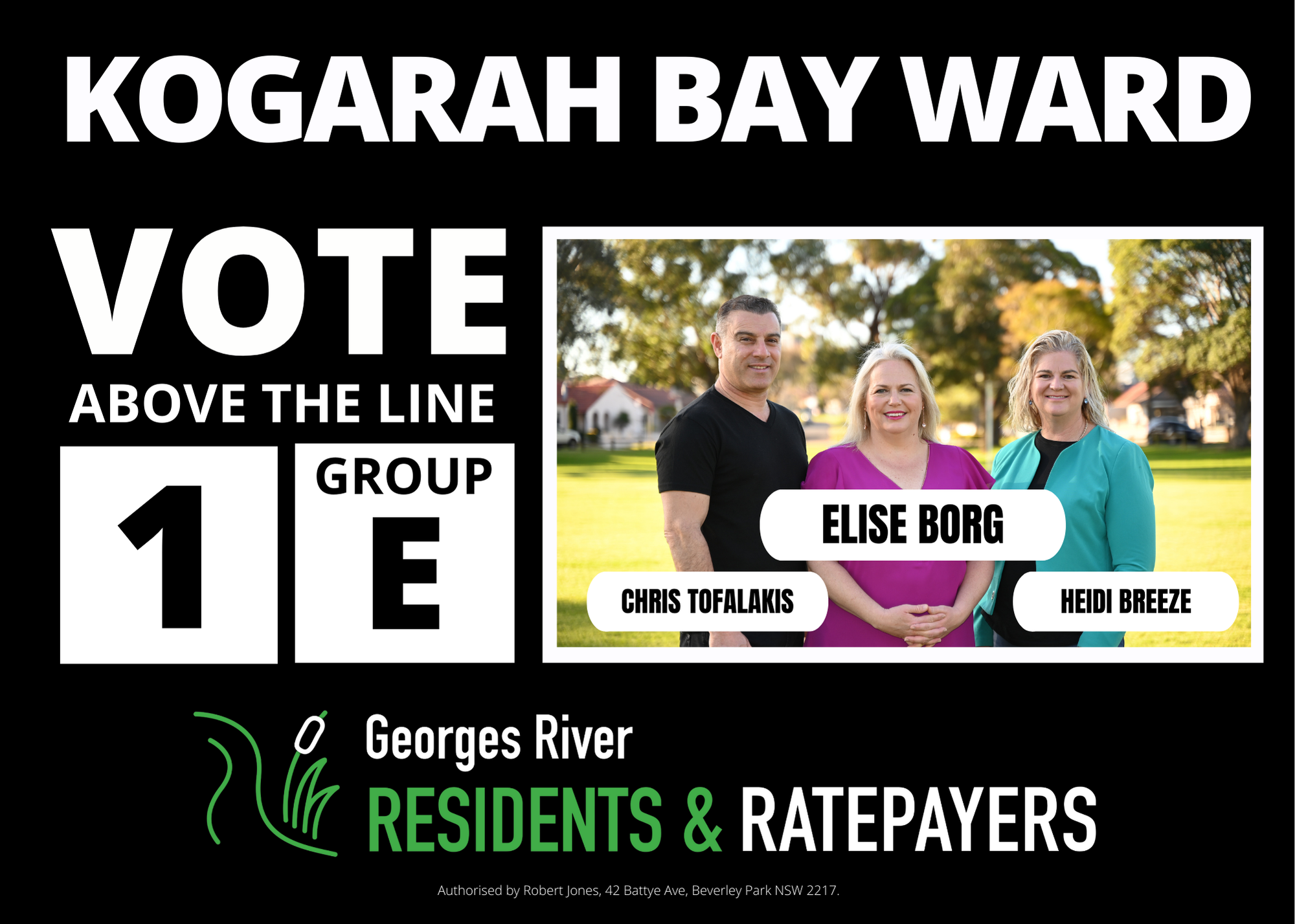 Elise Borg Kogarah Bay Ward — Georges River Residents and Ratepayers