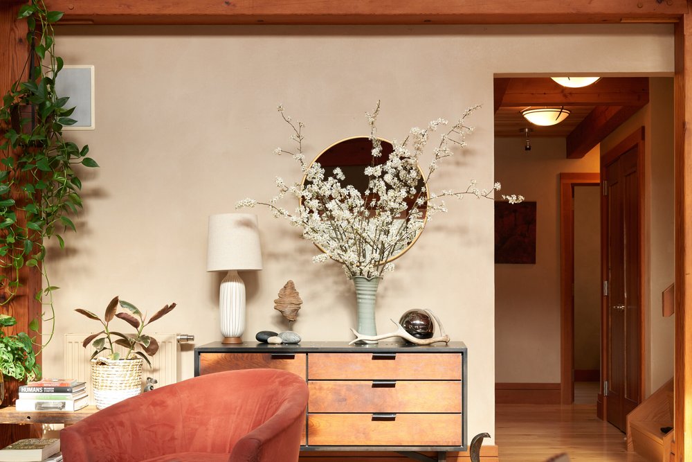 Clay Plaster Timberframe — Traditional Natural Plaster Co.