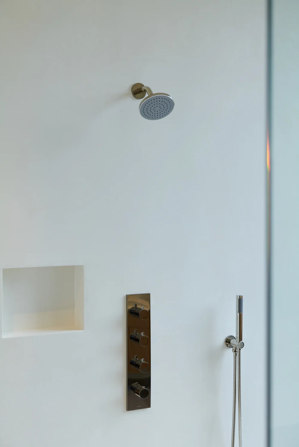 Modern Tadelakt Plaster Shower — Traditional Natural Plaster Co.