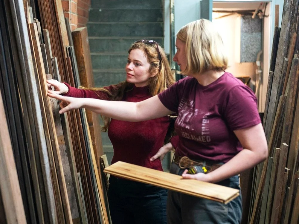 About Us — Among The Trees reclaimed timber Marrickville
