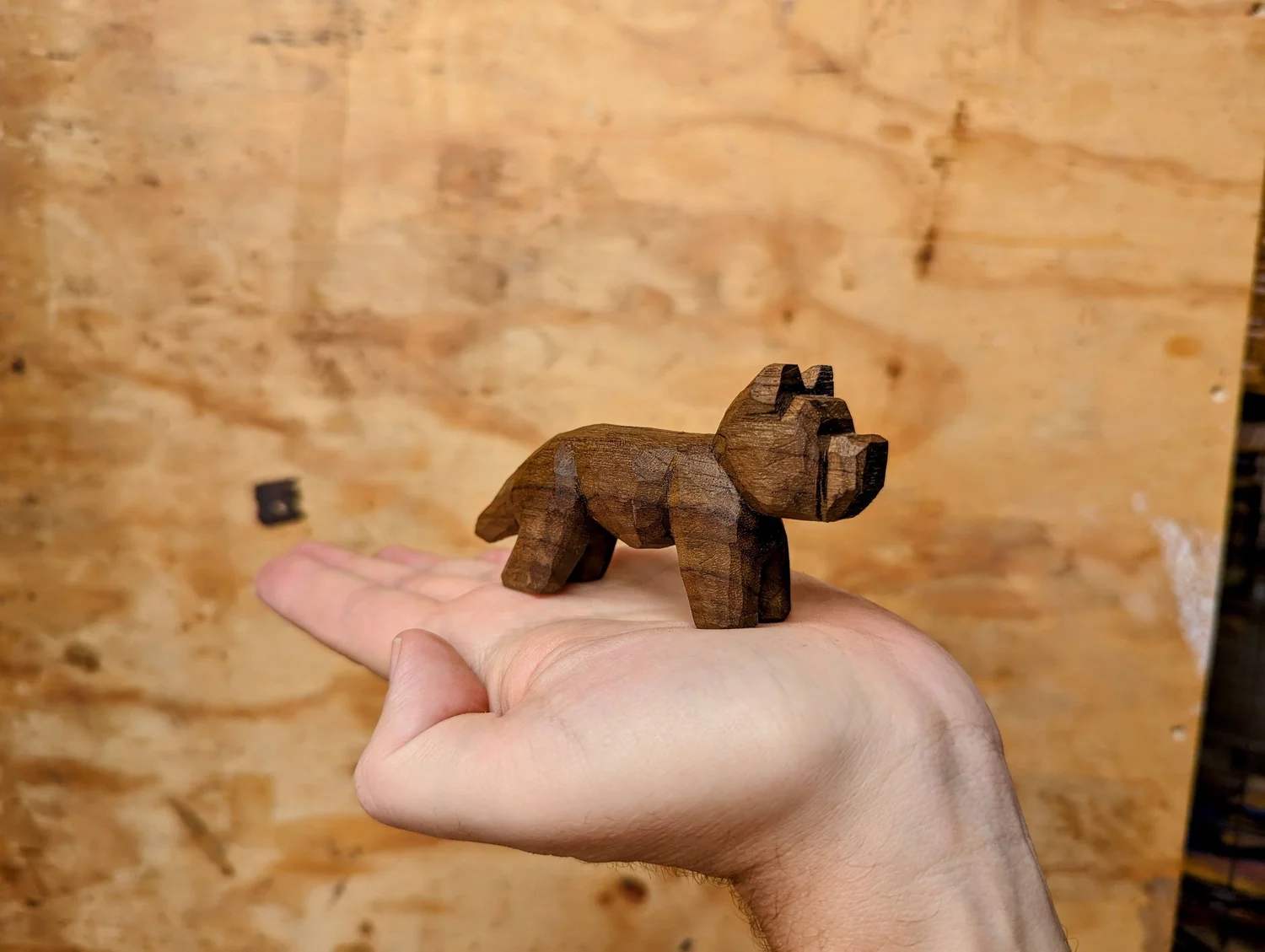 Introduction to Whittling: Carve A Small Animal — Among The Trees ...