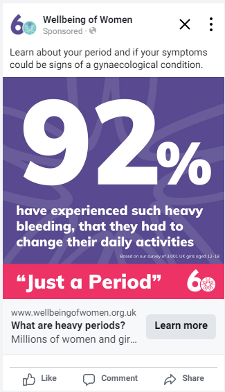 Celebrating the success of the "Just a Period" Campaign with Wellbeing ...