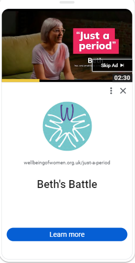 Celebrating the success of the "Just a Period" Campaign with Wellbeing ...