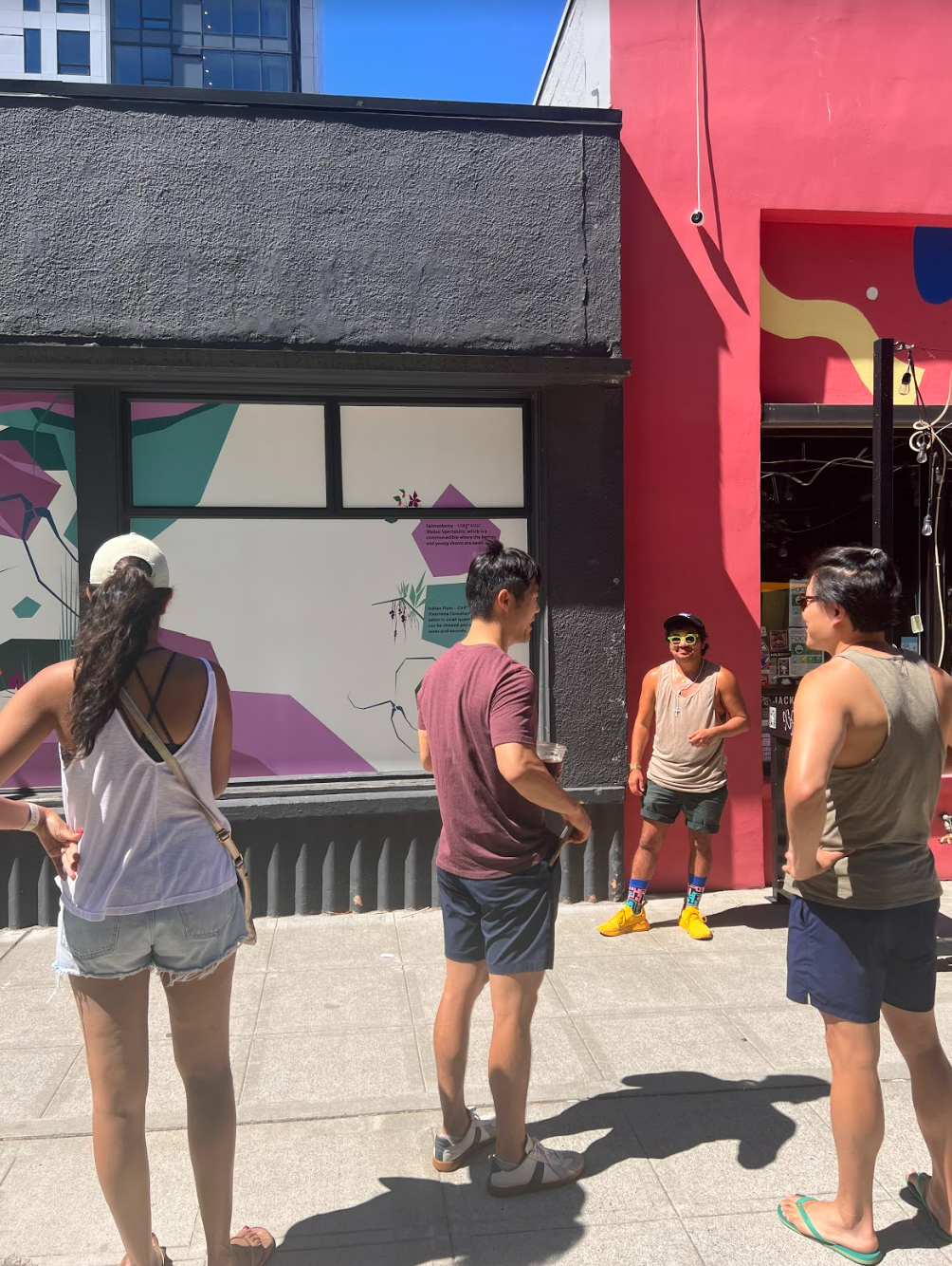 Augmented Reality Public Art Mural in Seattle! — SMASH THE BOX