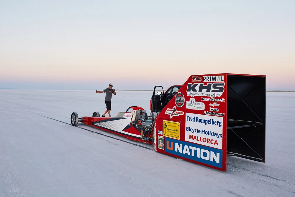 Project Speed : the worlds fastest bicycle — Matt Ben Stone
