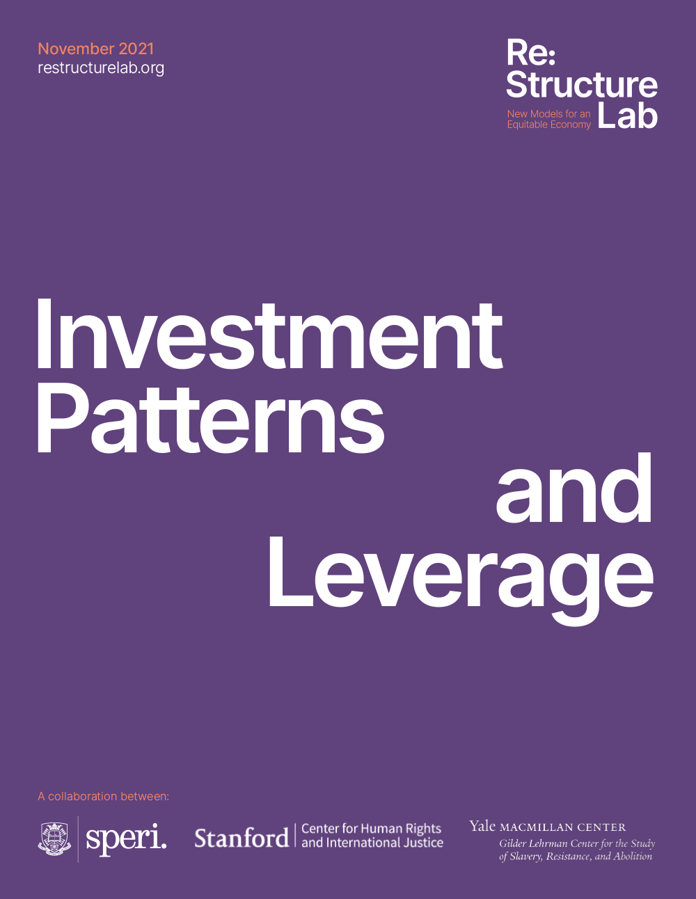 Investment Patterns and Leverage — Re:Structure Lab