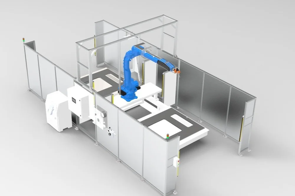Robotic Waterjet Systems — Alliance Automation, LLC