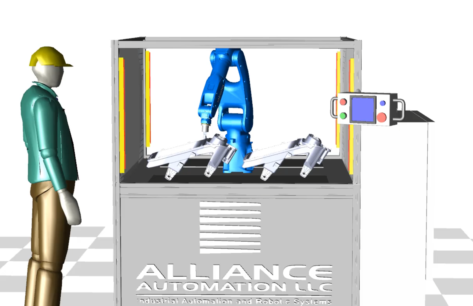 Robotic Dispensing — Alliance Automation, LLC