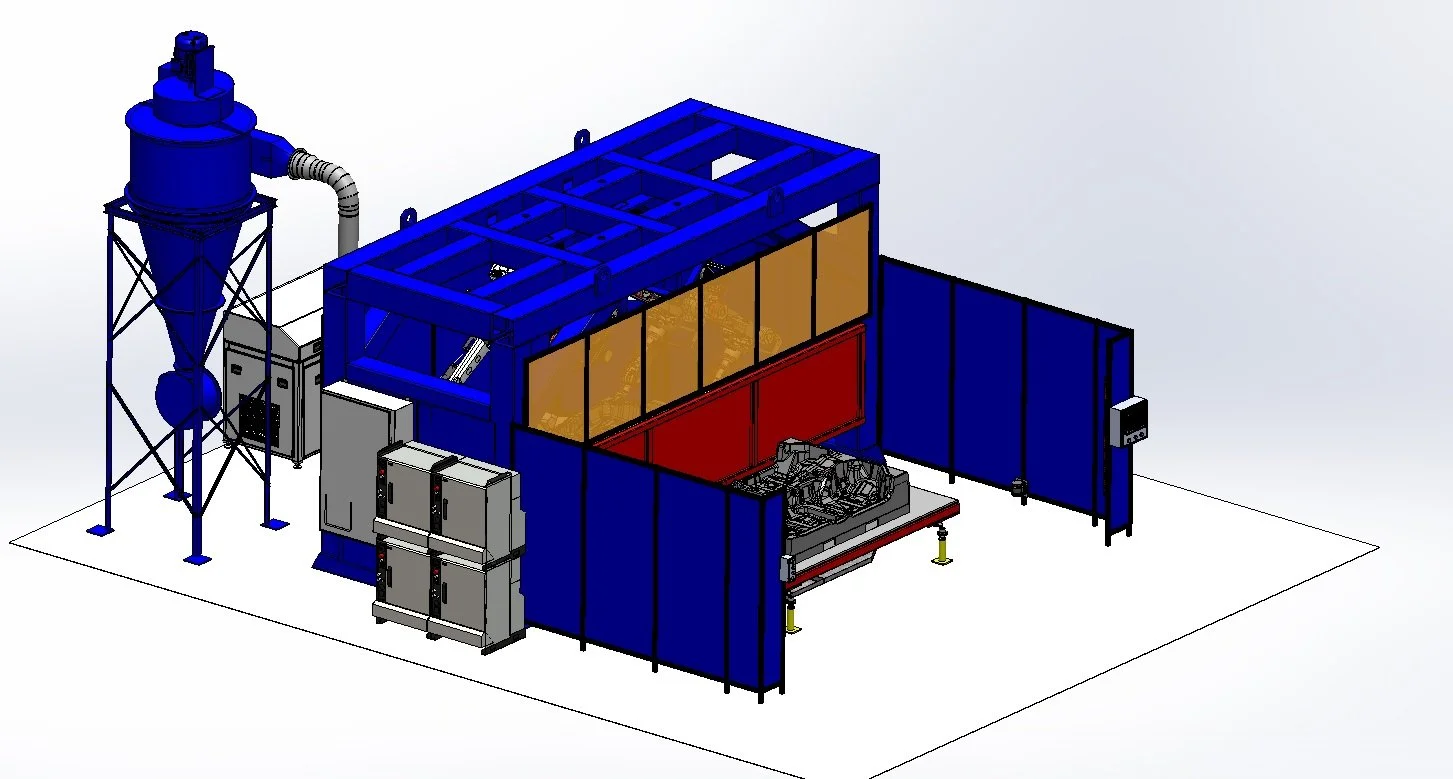 Robotic Waterjet Systems — Alliance Automation - Flint, MI