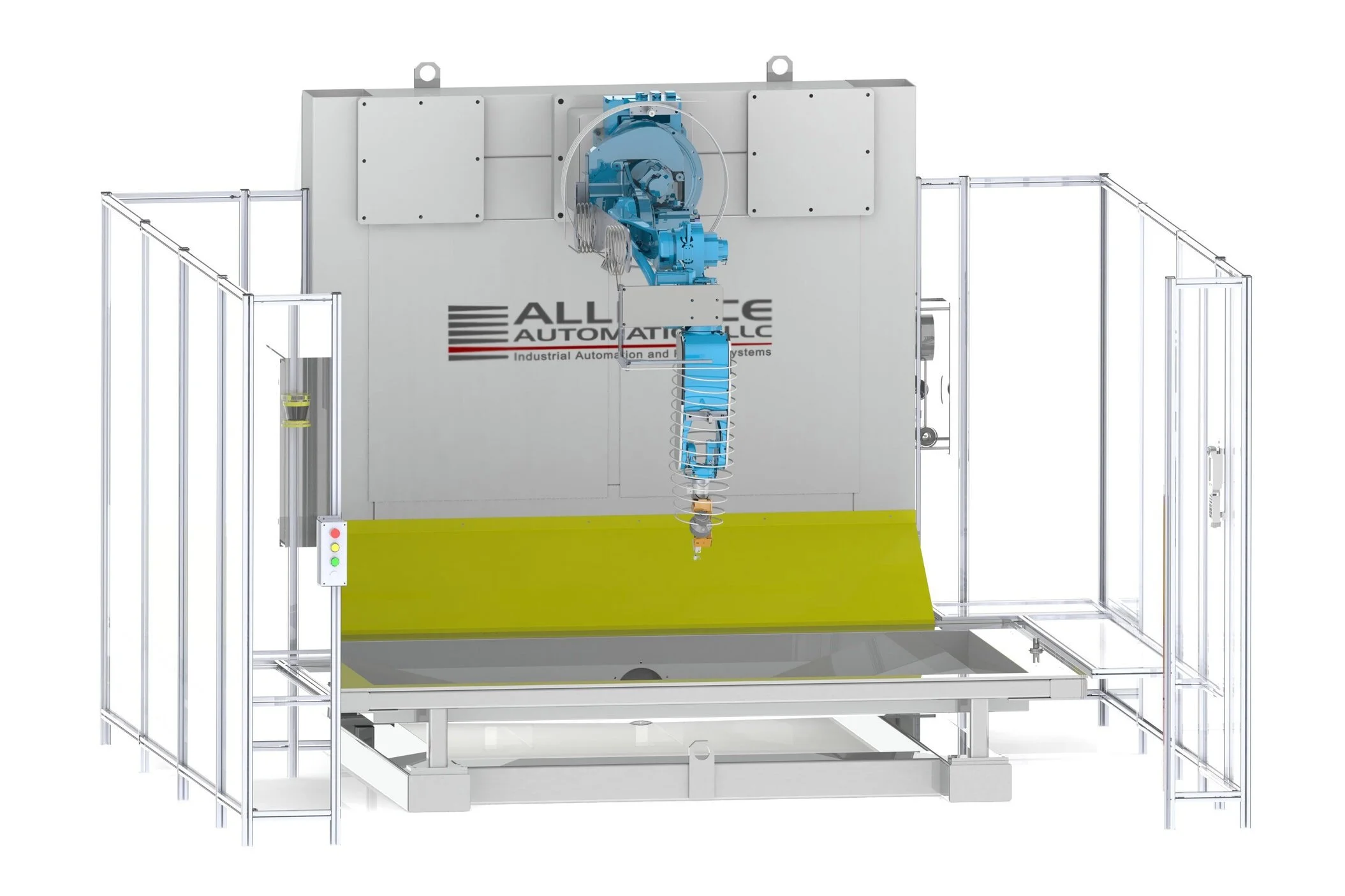 Robotic Waterjet Systems — Alliance Automation, LLC