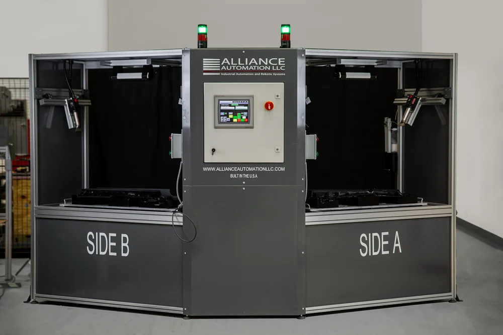 Robotic Dispensing — Alliance Automation, LLC