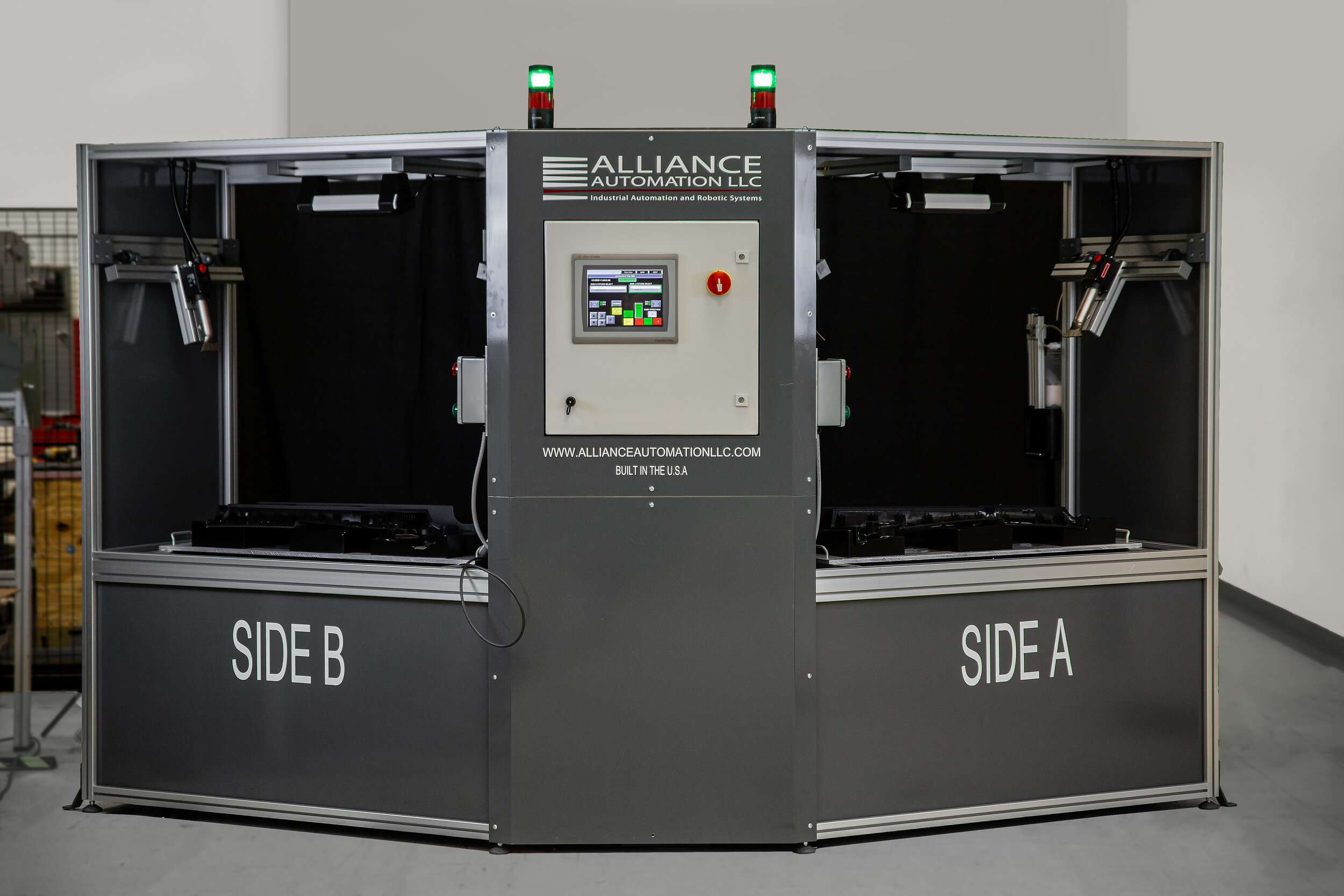 Robotic Dispensing — Alliance Automation, LLC