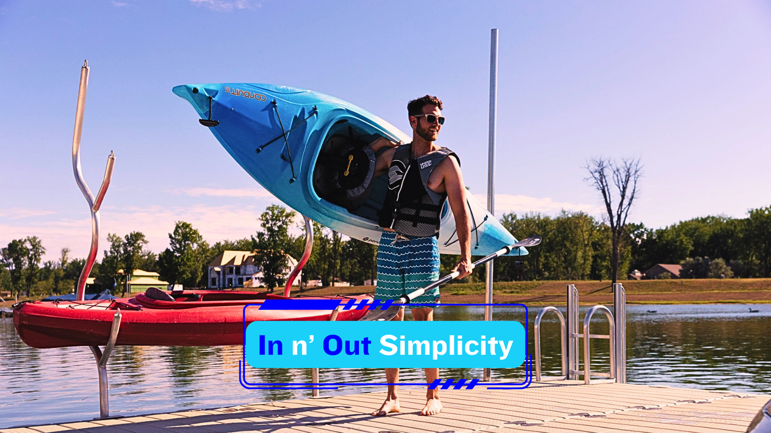 EZ Dock KAYAK Launch System — Ontario EZ Dock