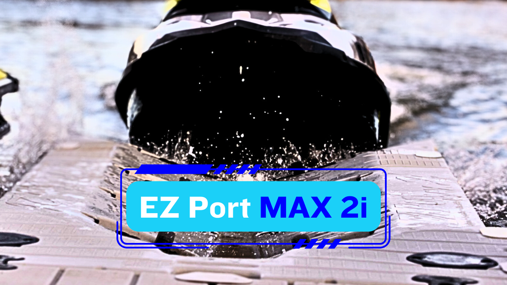 EZ Port MAX 2i PWC lift — Ontario EZ Dock