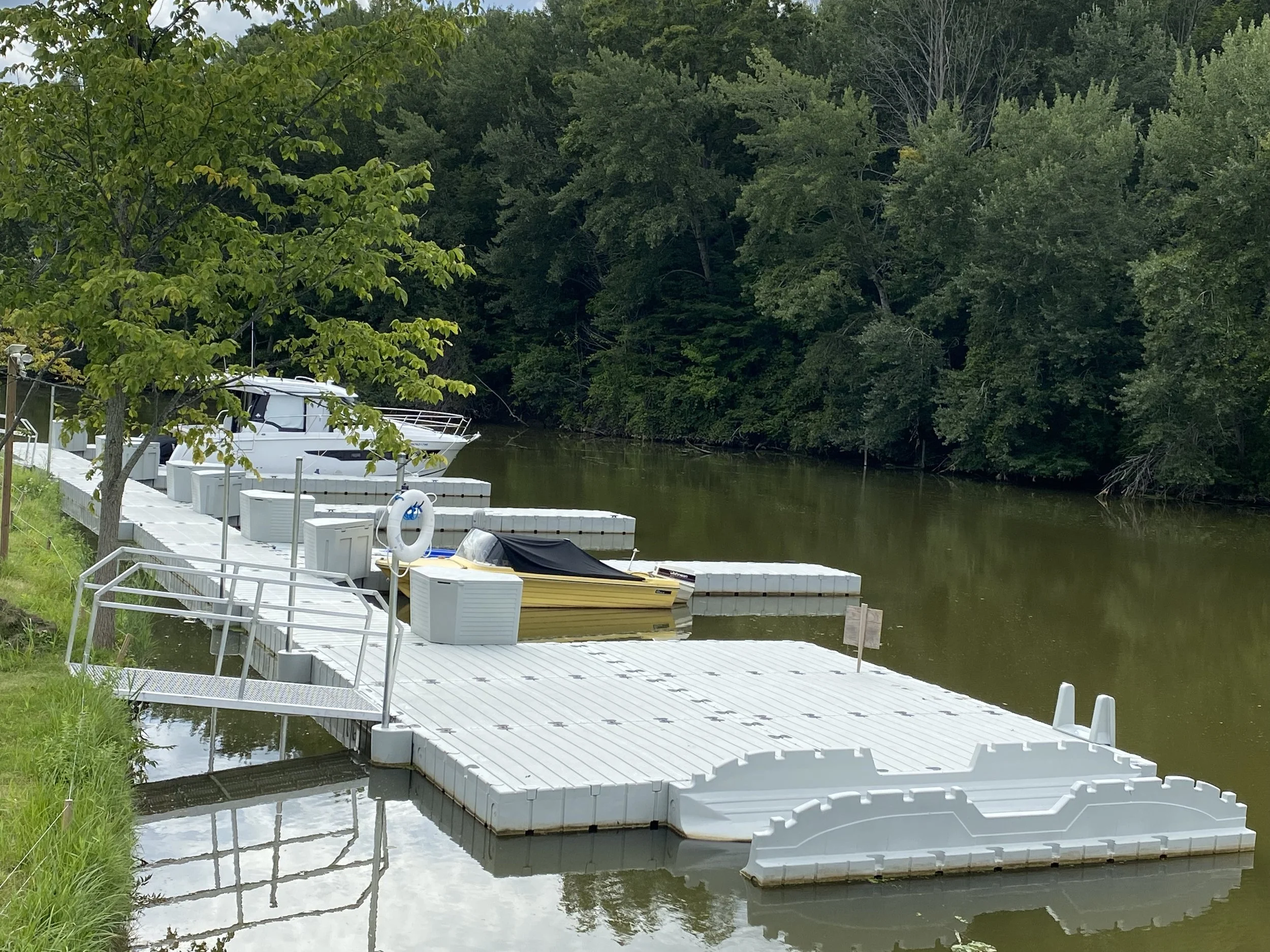 EZ Dock System — Ontario EZ Dock