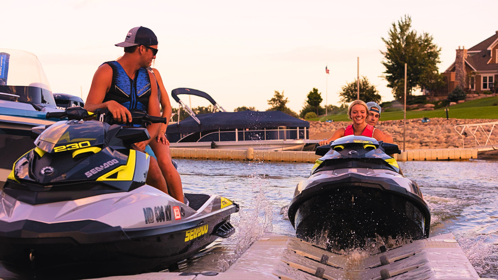 EZ Port MAX 2i PWC lift — Ontario EZ Dock