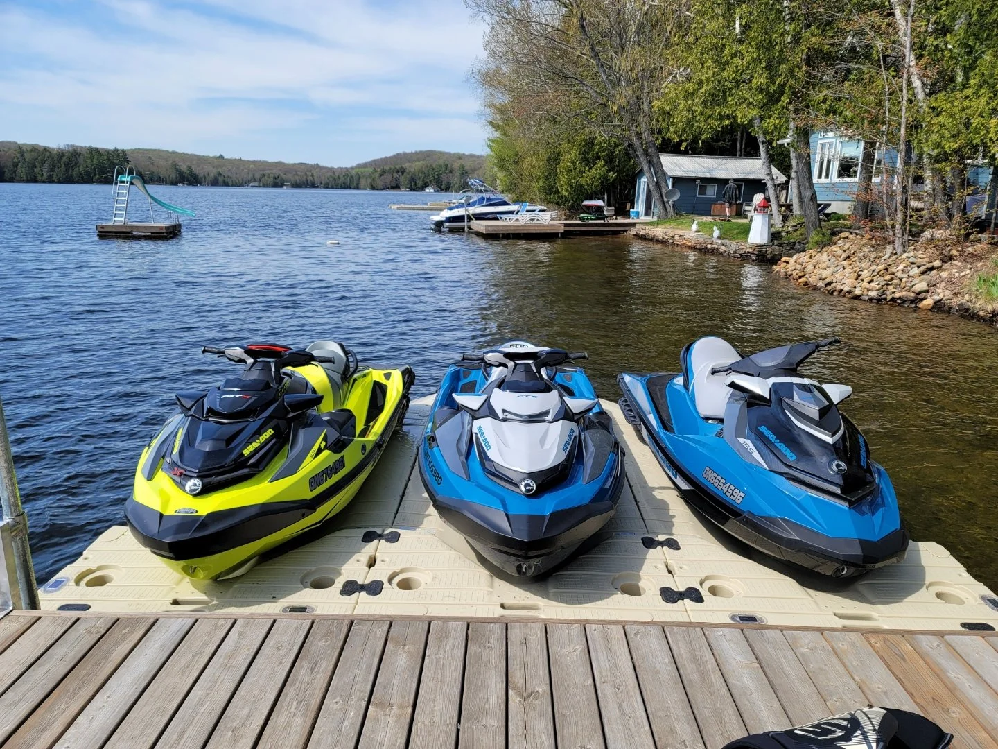 EZ Dock systems provider for Toronto, Muskoka, Grey Bruce, Simcoe ...