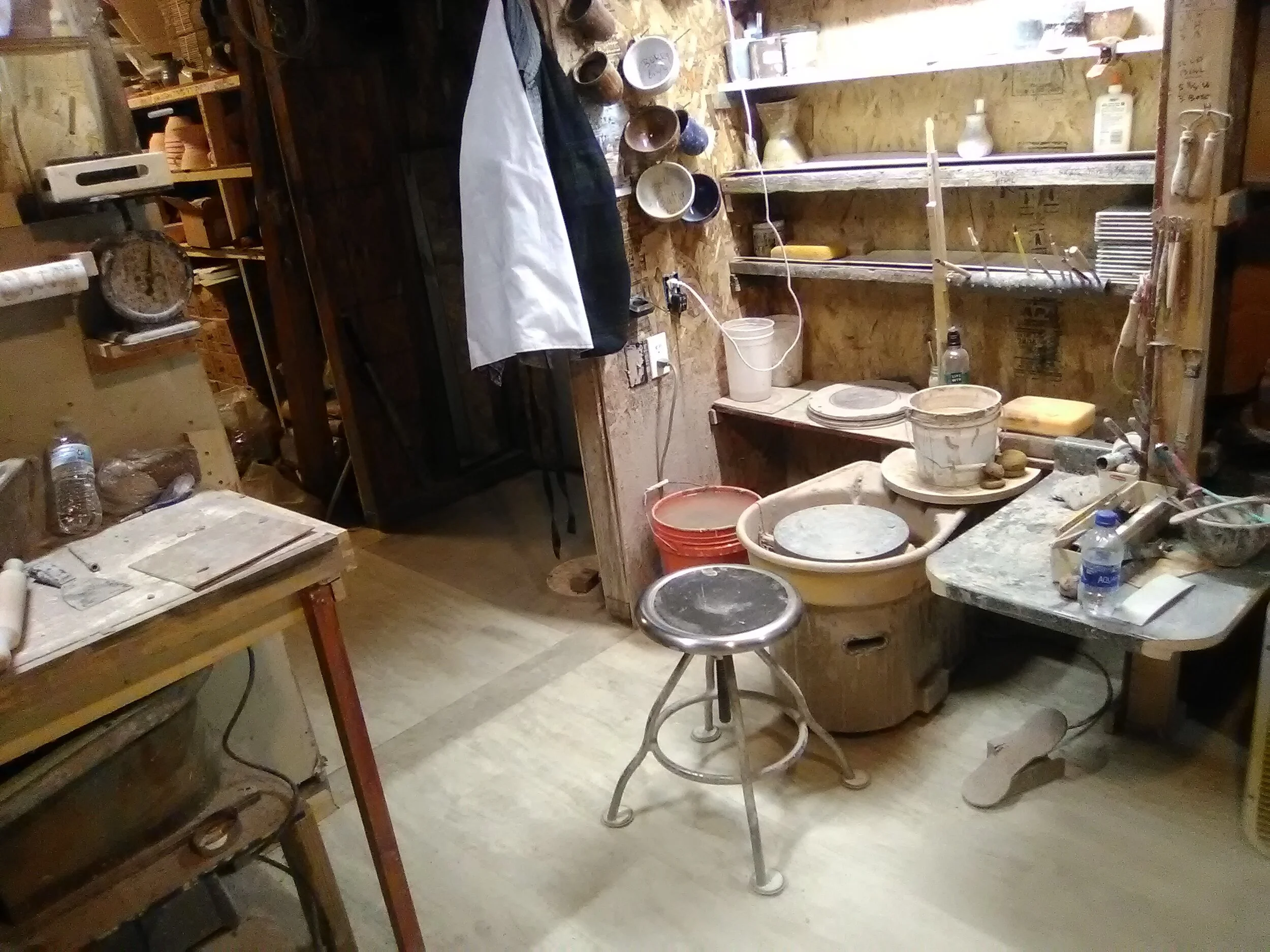 Studio Tour — English Field Pottery