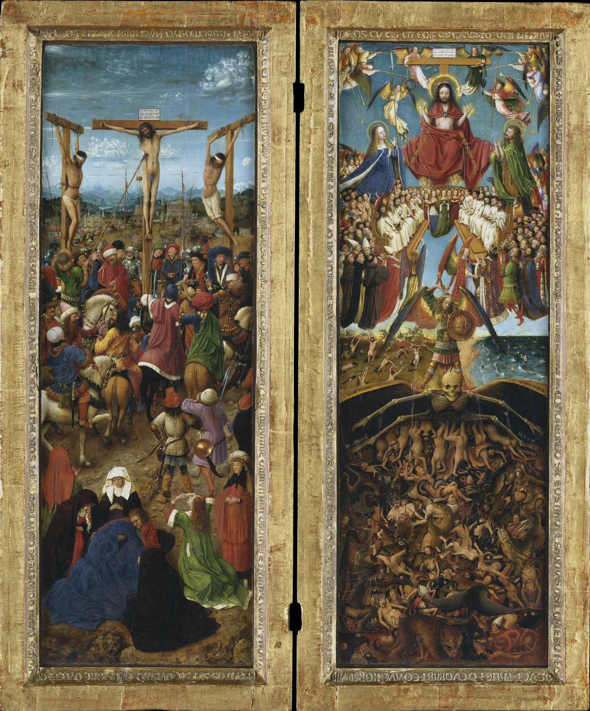 The Last Judgement — Strong and Hardy