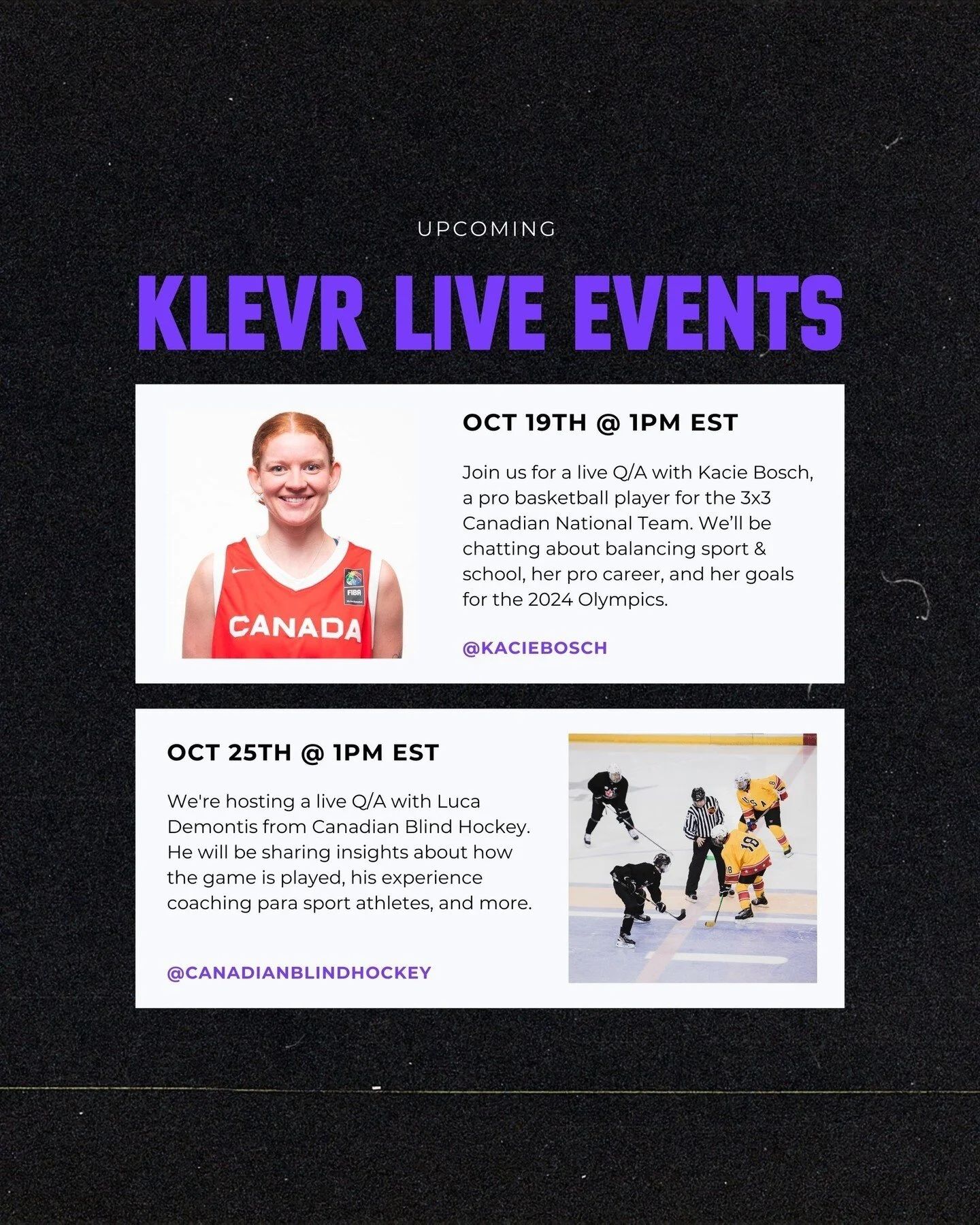 Klevr - Sports App For Video Sharing and Analysis