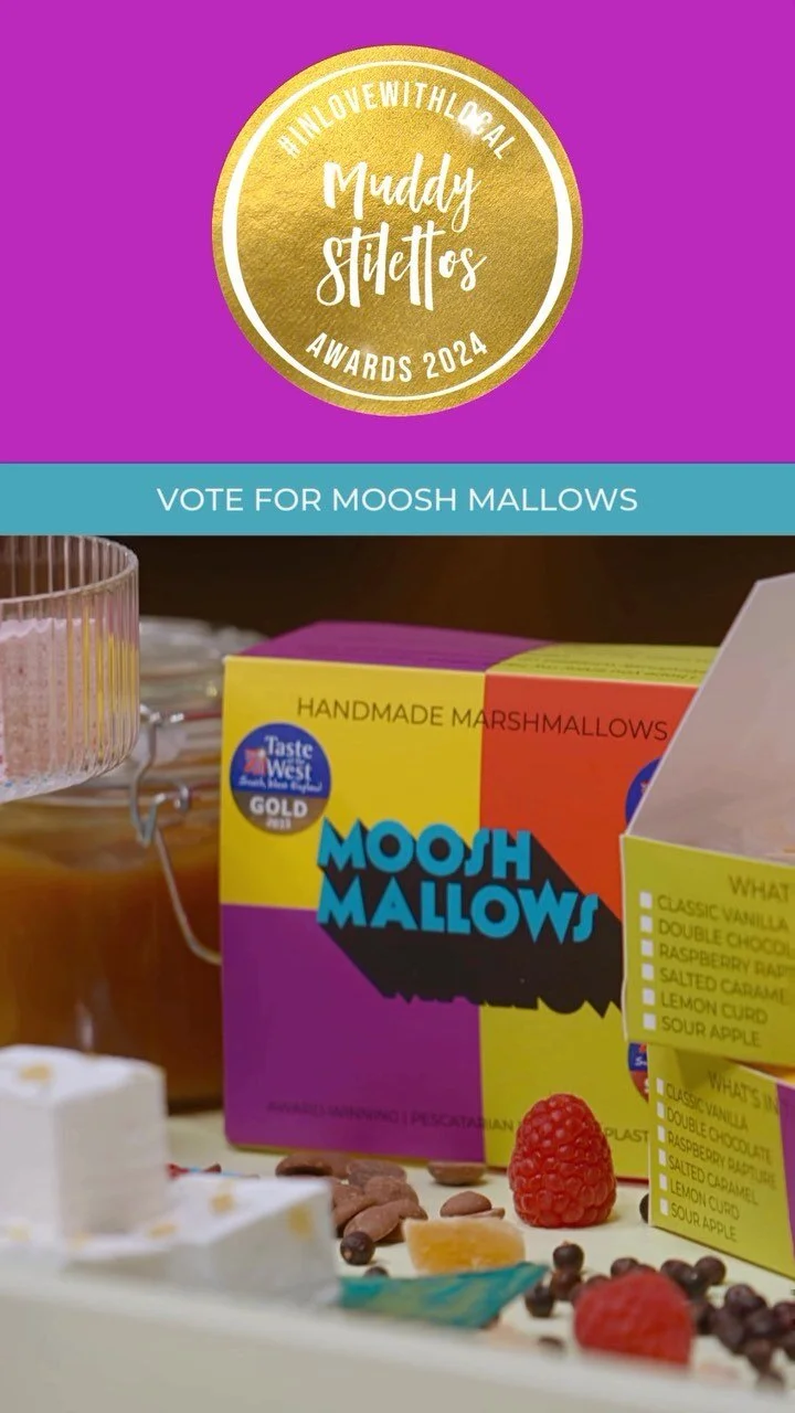 Moosh Mallows - Handmade Marshmallows