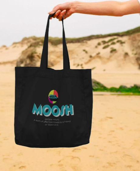 Moosh Large Organic Cotton Tote — Moosh Mallows