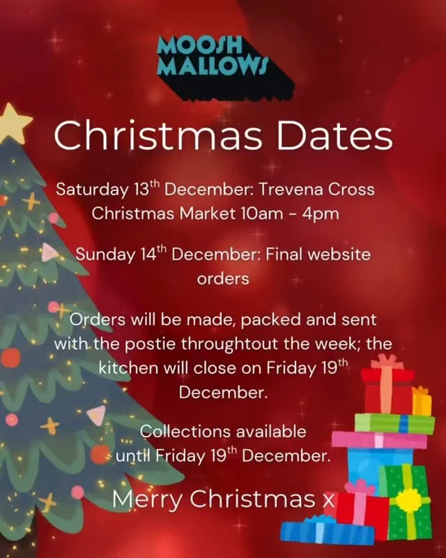 Moosh Mallows - Handmade Marshmallows