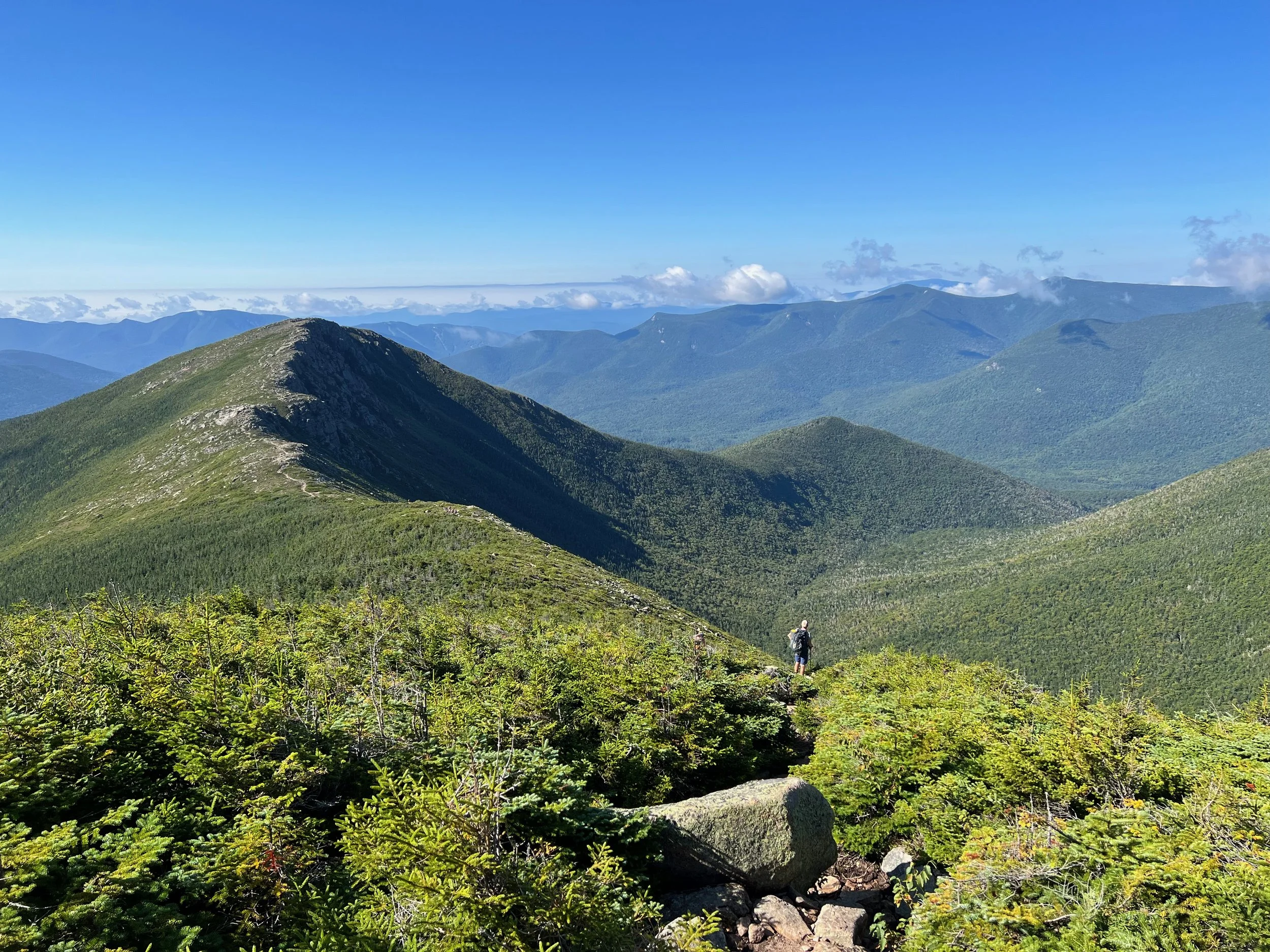 Backpacking the Pemi Loop in the White Mountains — The Hiker Trash Husbands