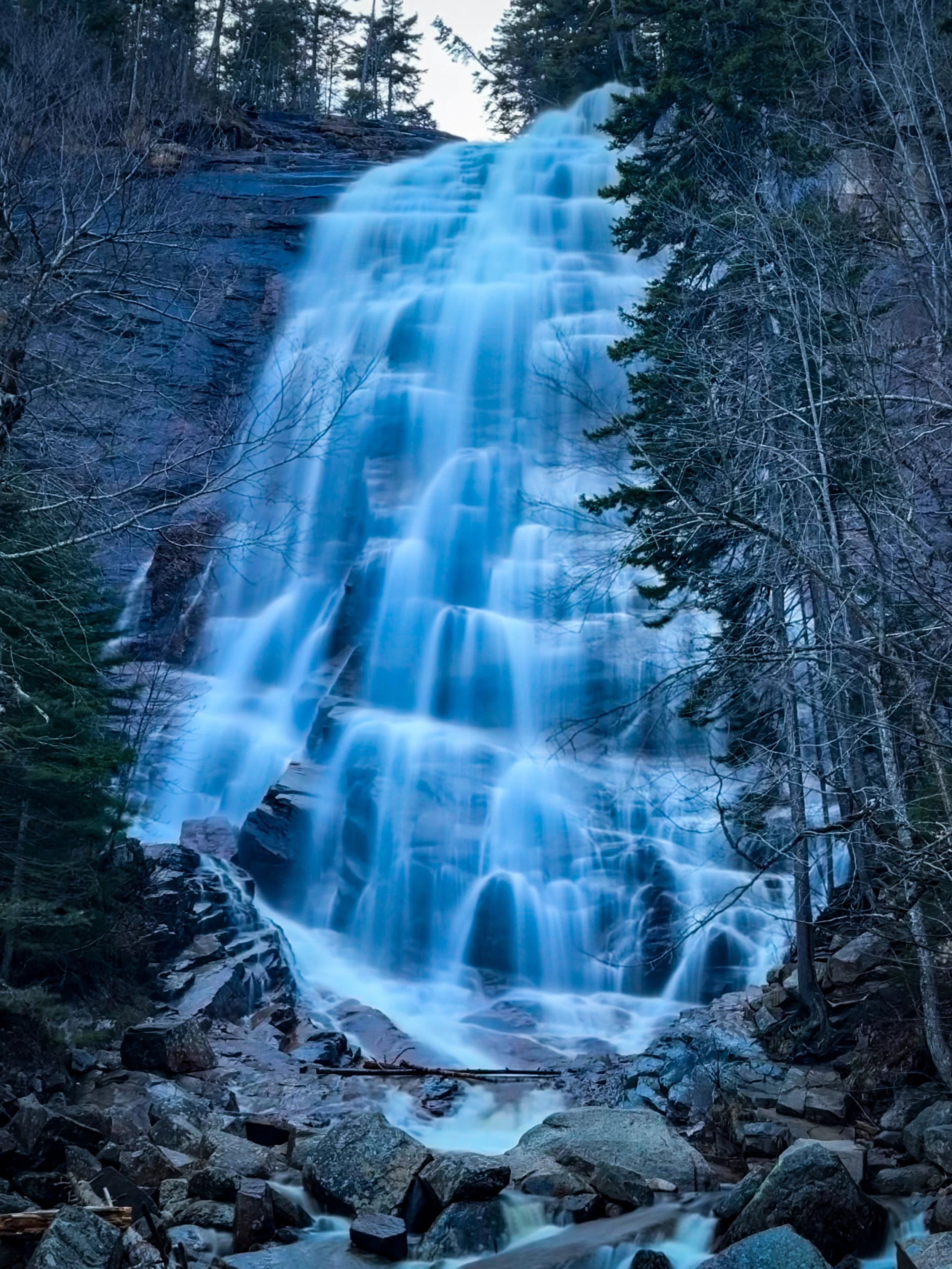 Hiking Arethusa Falls and Frankenstein Cliff in Crawford Notch — The ...