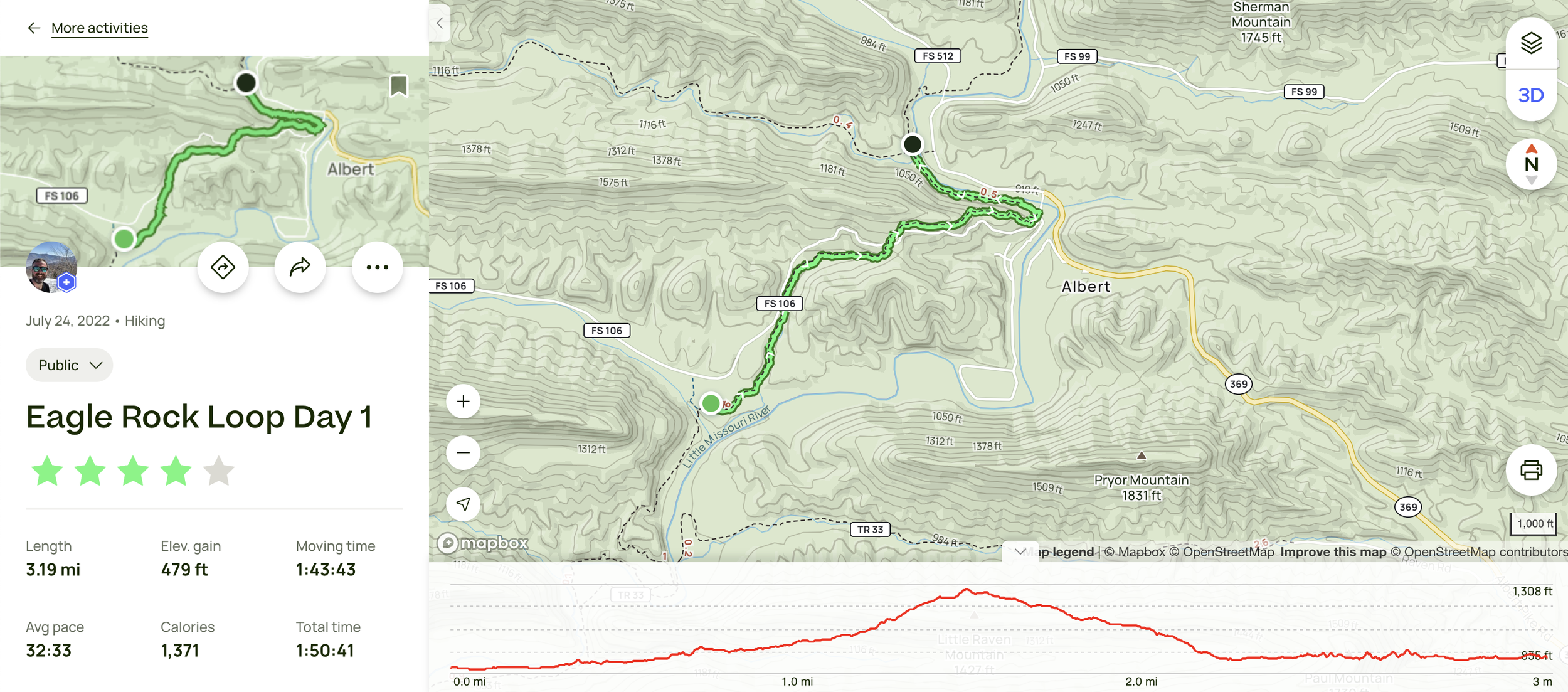 Eagle Rock Loop: Arkansas' Best 30-Mile Backpacking Trail Guide — The ...