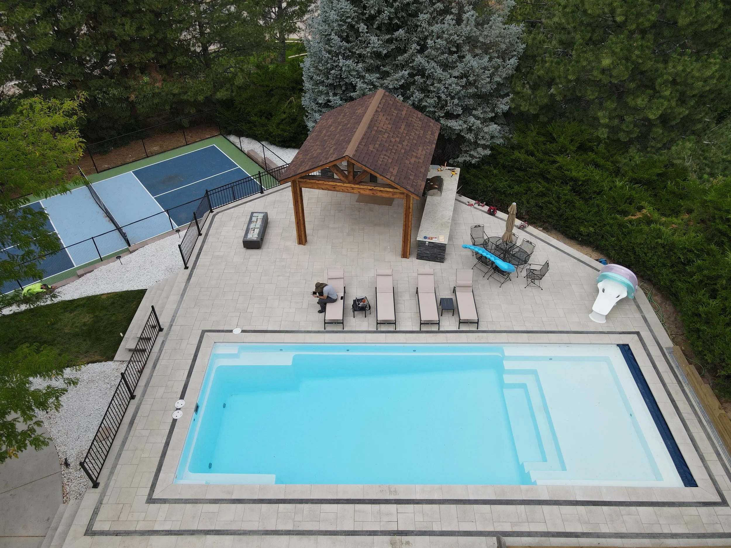 Luxury Pool & Landscape Design Parker CO — Aspenwood Landscaping