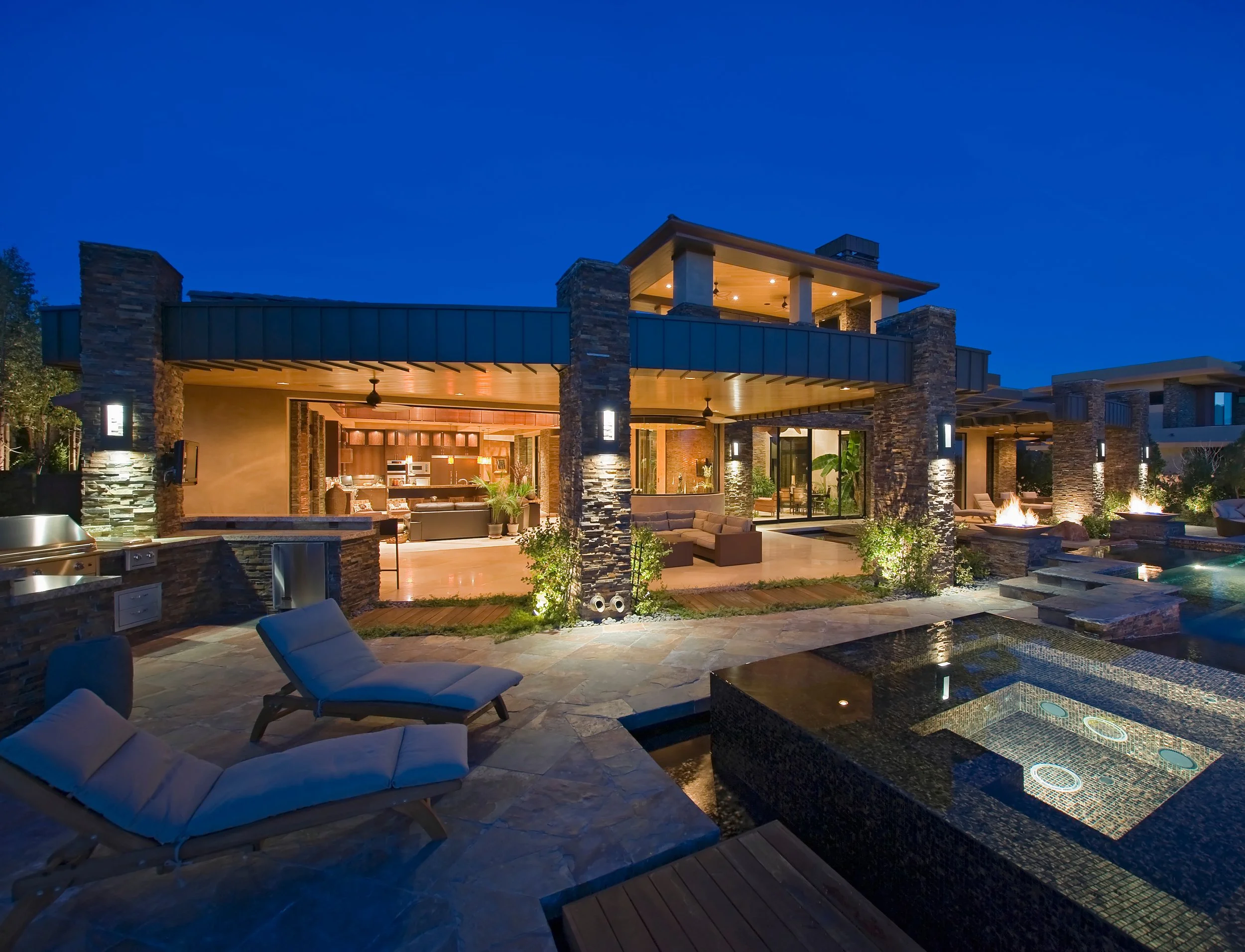 Luxury Pool & Landscape Design Parker CO — Aspenwood Landscaping