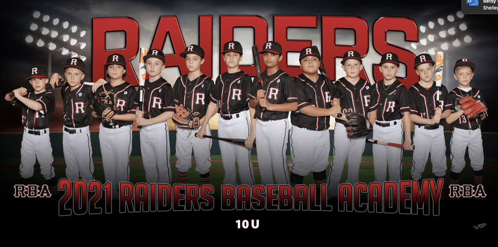 10u — SBA Raiders