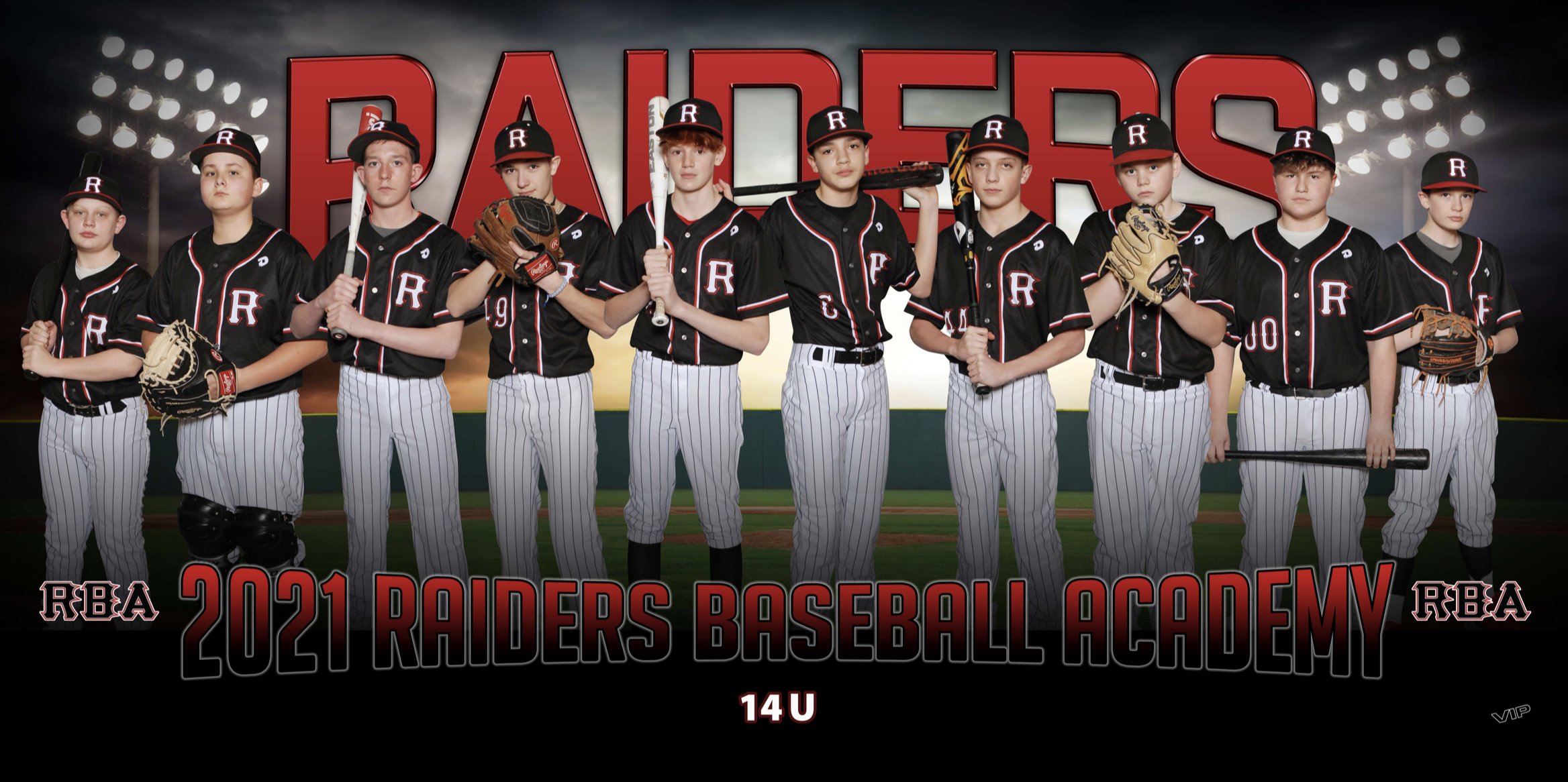 TEAMS — Raiders Baseball Academy