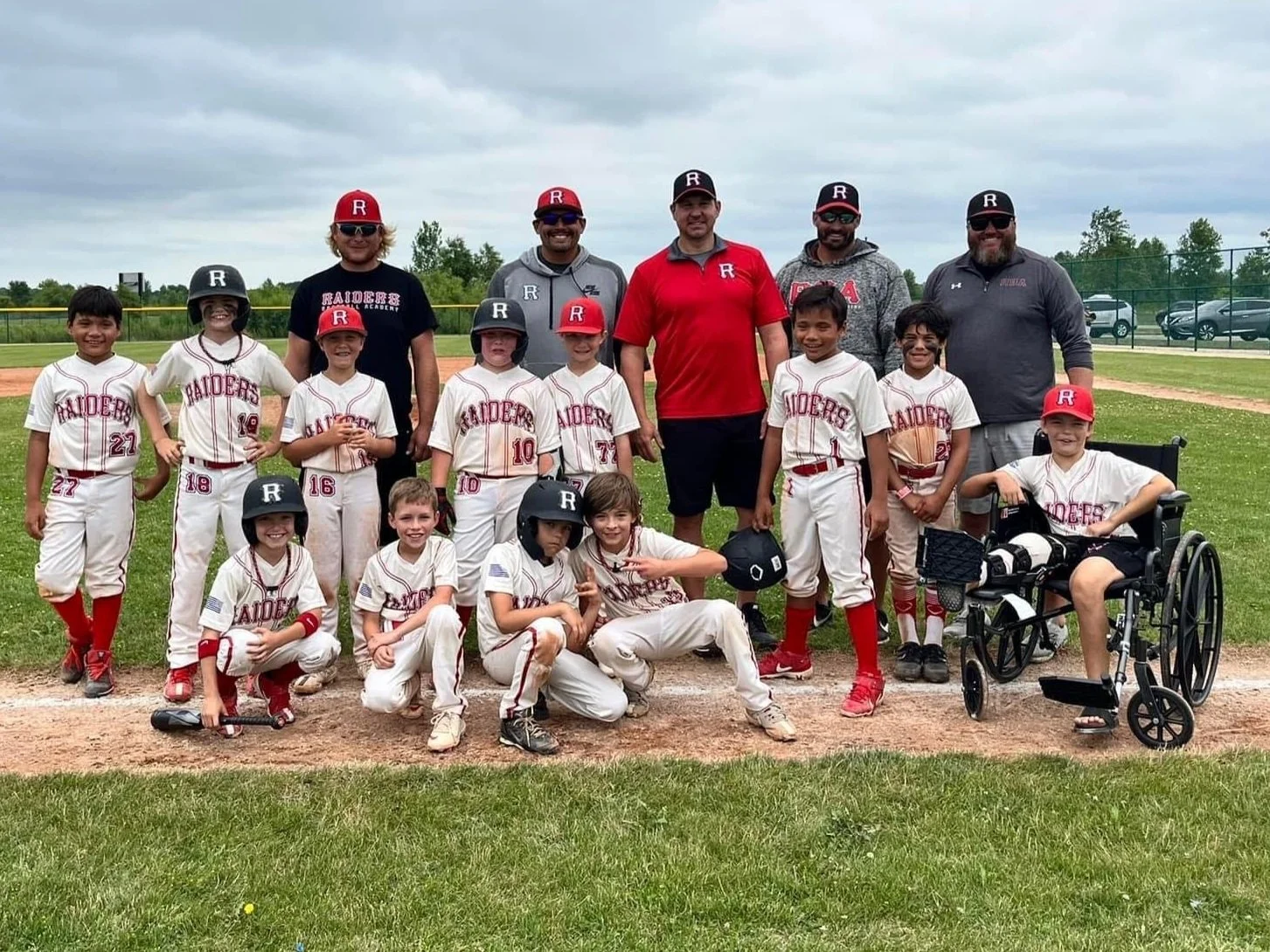 TEAMS — Raiders Baseball Academy