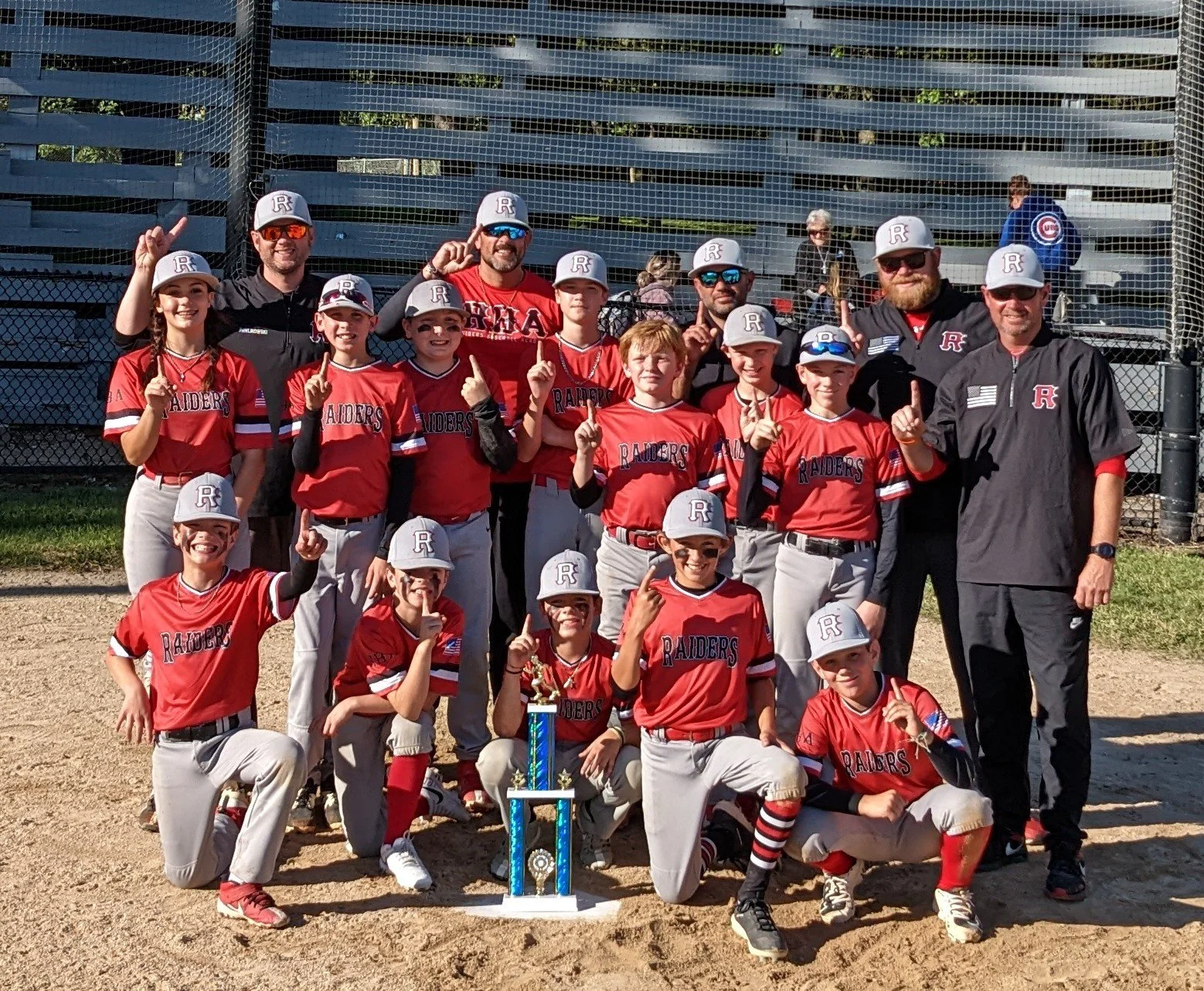 TEAMS — Raiders Baseball Academy