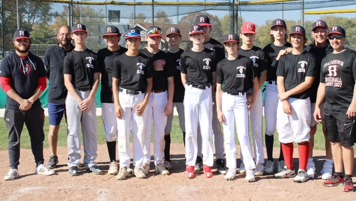 TEAMS — Raiders Baseball Academy