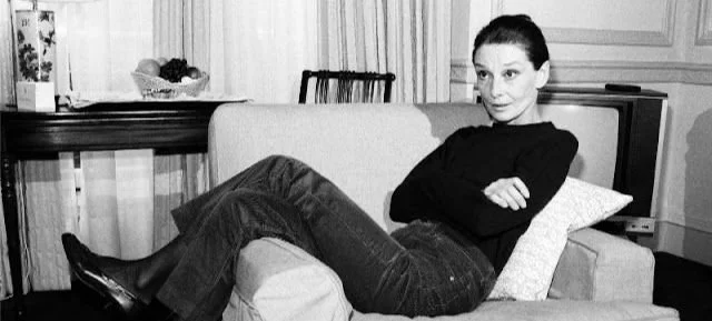 Audrey Hepburn's Favourite Poems — SYLVIA VILLA