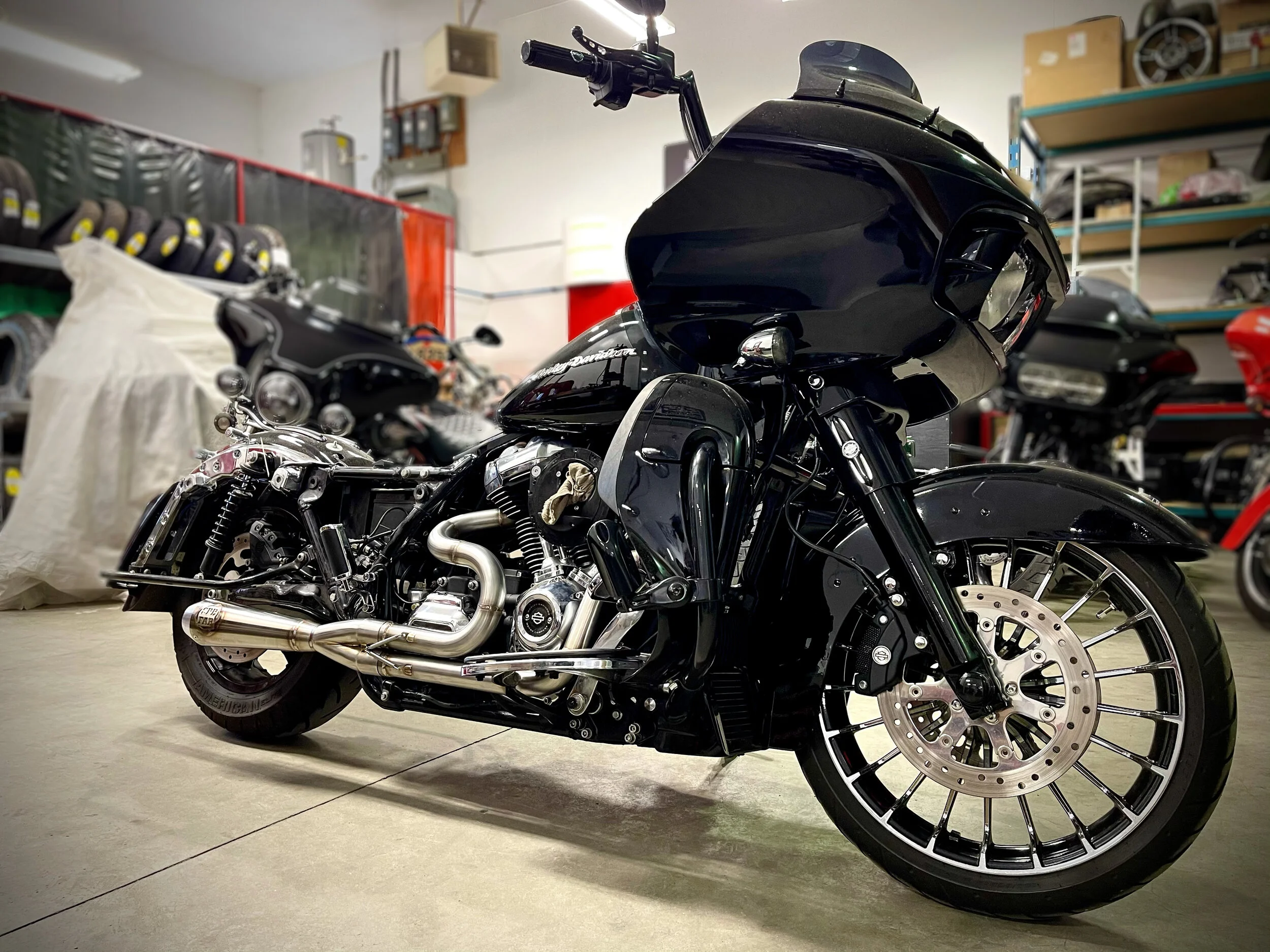 Bagger M8 — SPB FAB