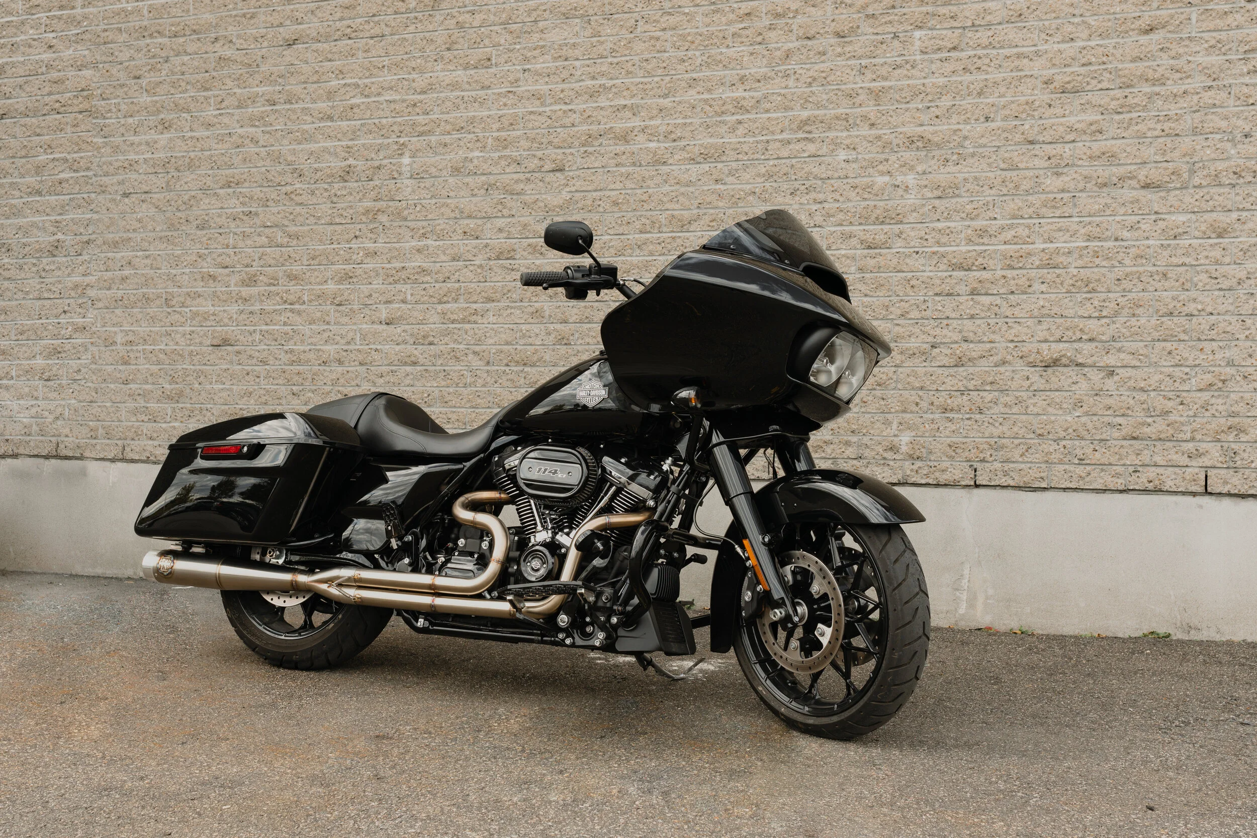 Bagger M8 - Full length — SPB FAB