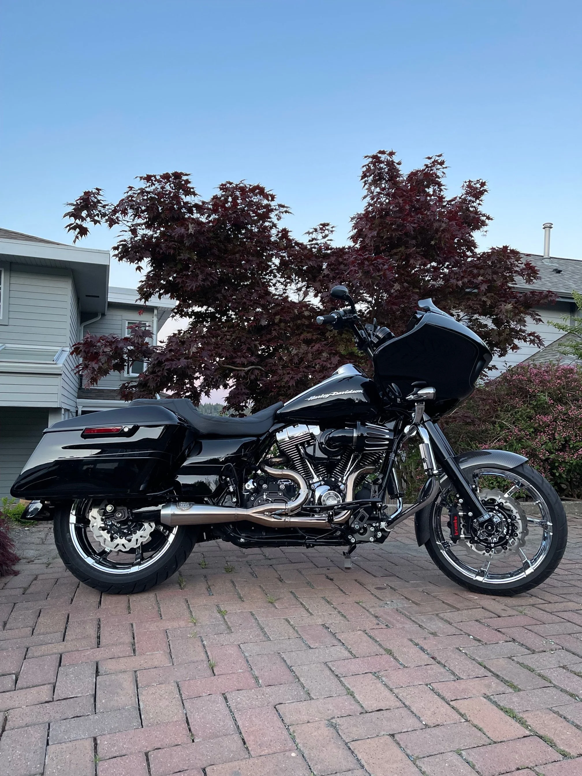 Bagger M8 — SPB FAB