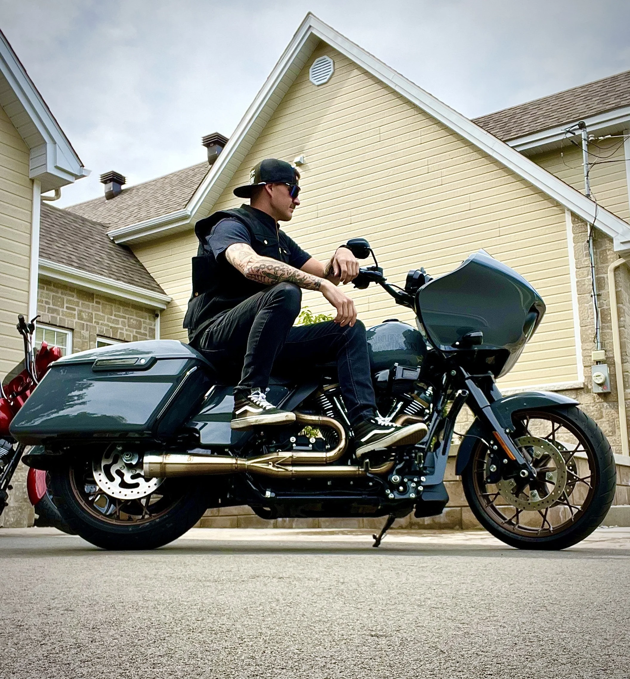 Bagger M8 — SPB FAB