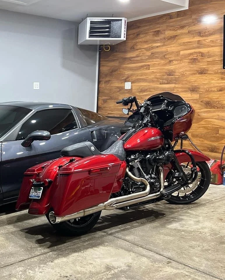 Bagger M8 - Full length — SPB FAB