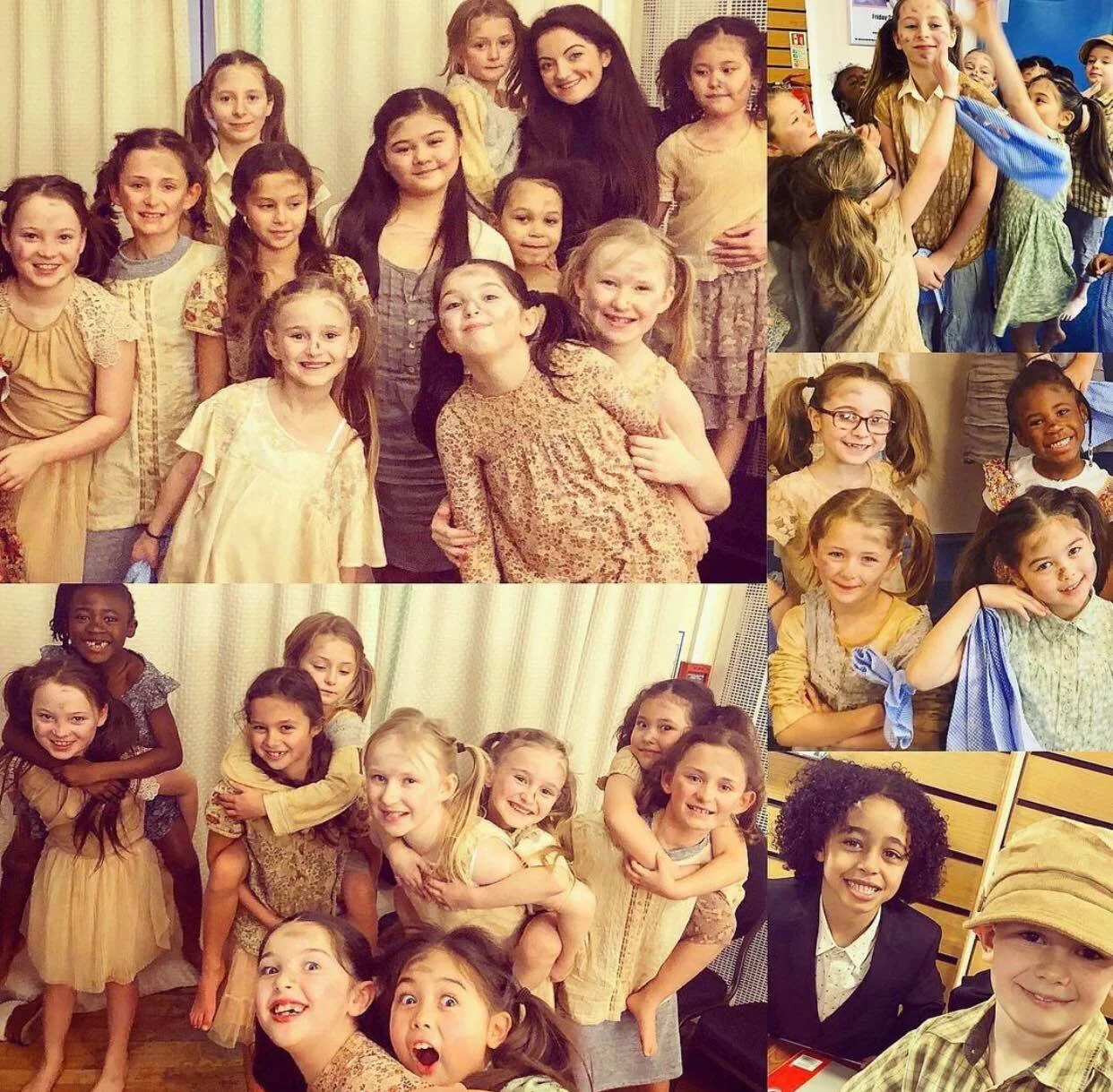 LONDON Timetable/ Venue — D'Arcy Stage School