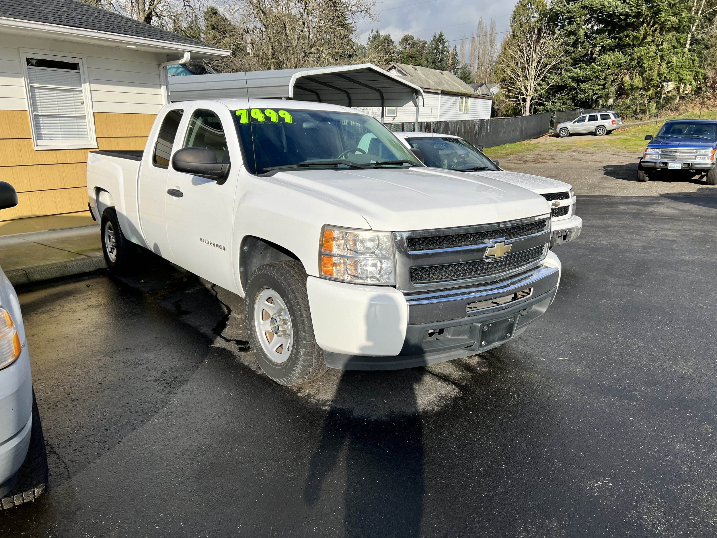 Trucks — Jim Reed Motors