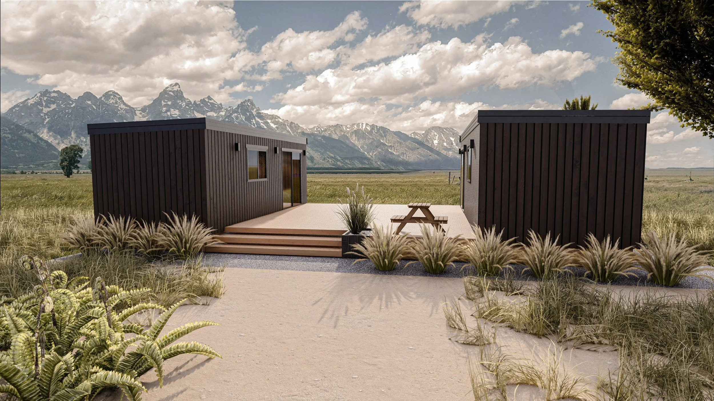 Modular Cabins — Rise Homes