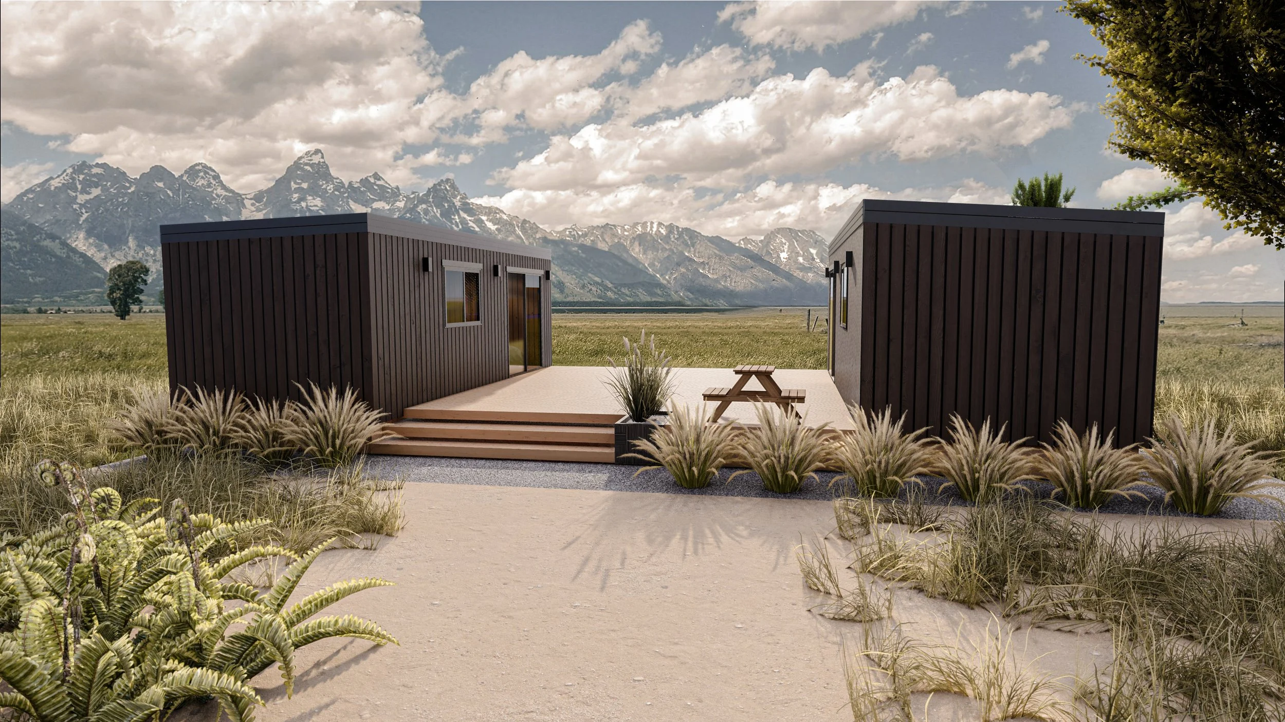 Modular Cabins — Rise Homes