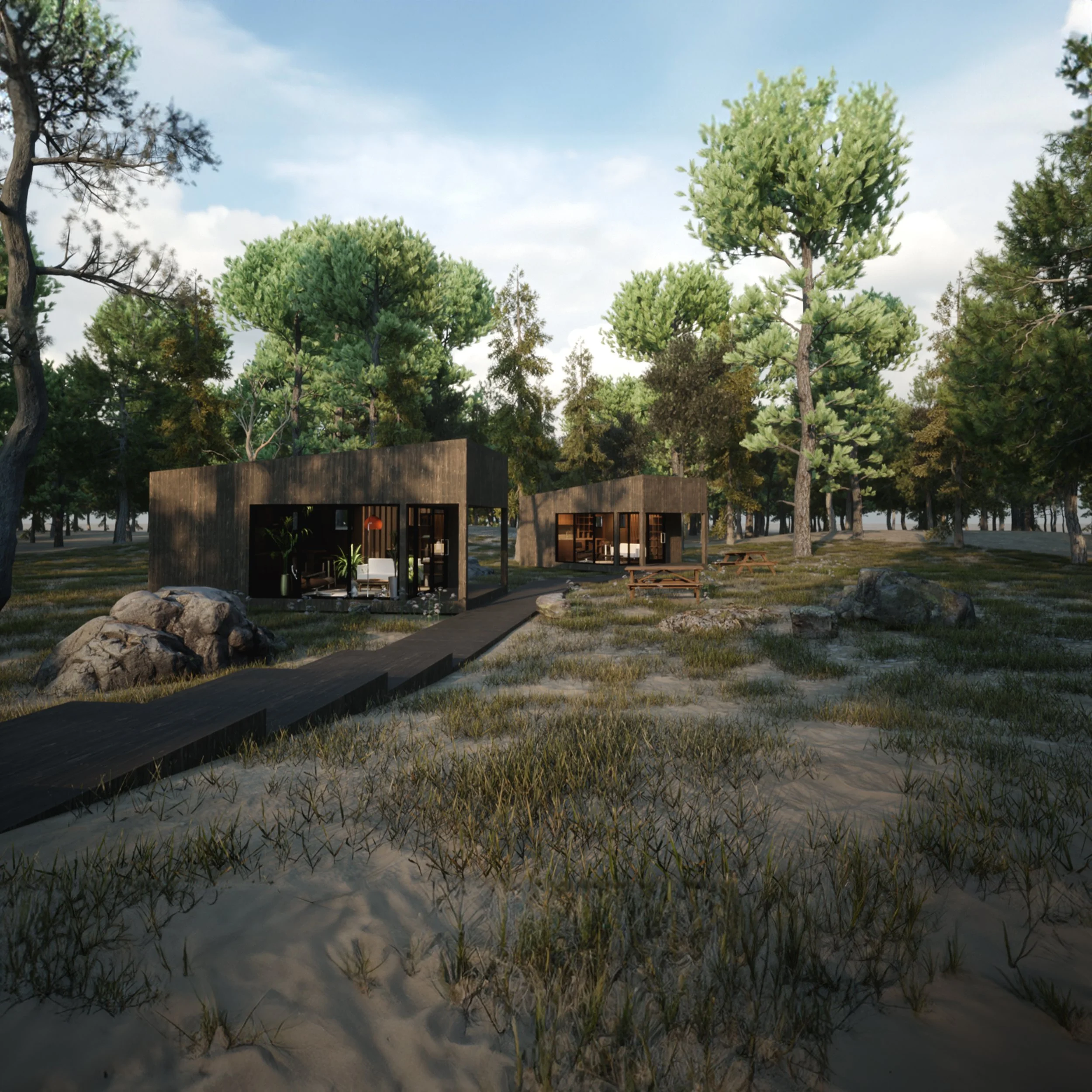 Designer Modular Cabins — Rise Homes