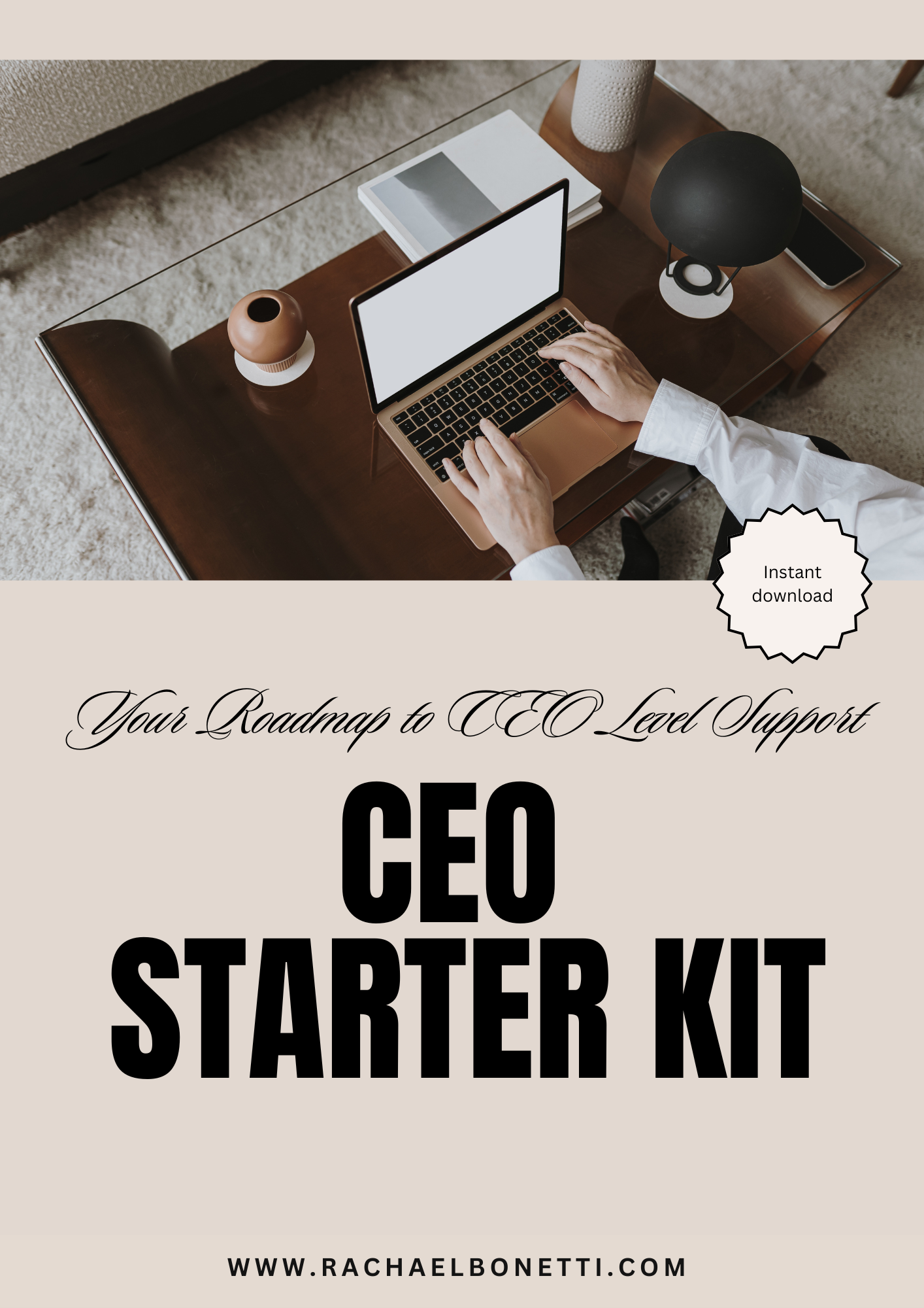 Career success resources for executive assistants - shop now — RACHAEL ...